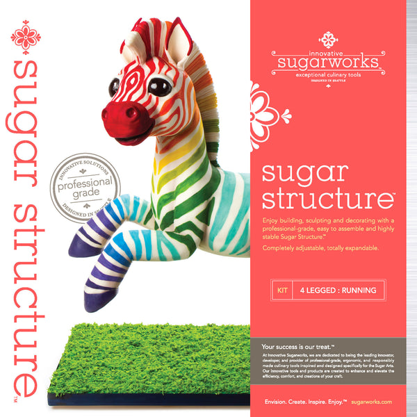 Sugar Structure – Running Four Legged - Innovative Sugarworks